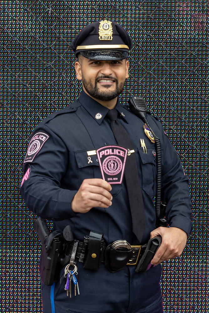 FSUPD participates in seventh annual ‘Pink Patch Project’