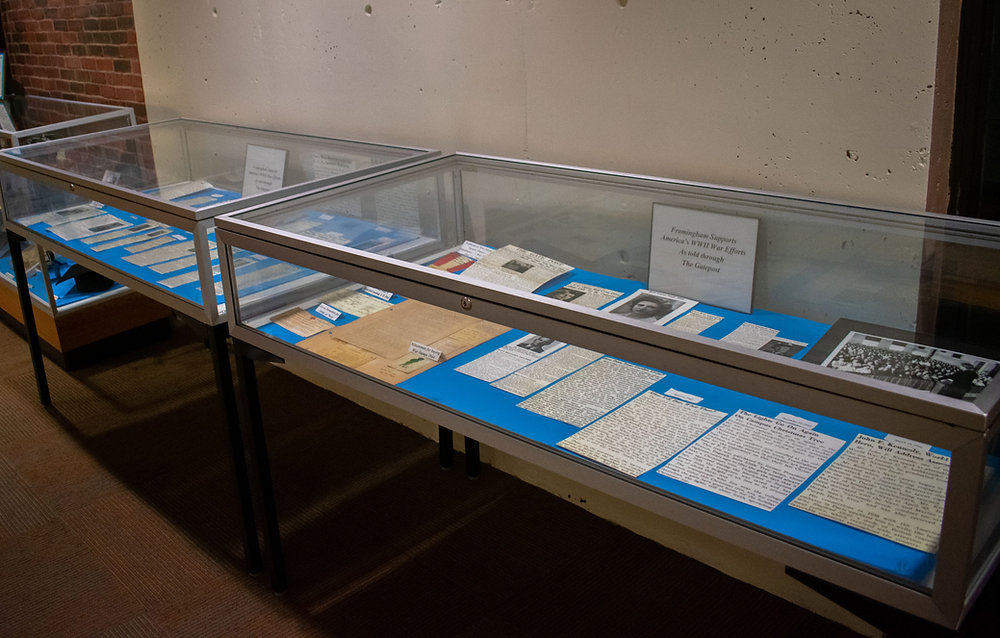 Henry Whittemore Library collection highlights life at FSU during WWII