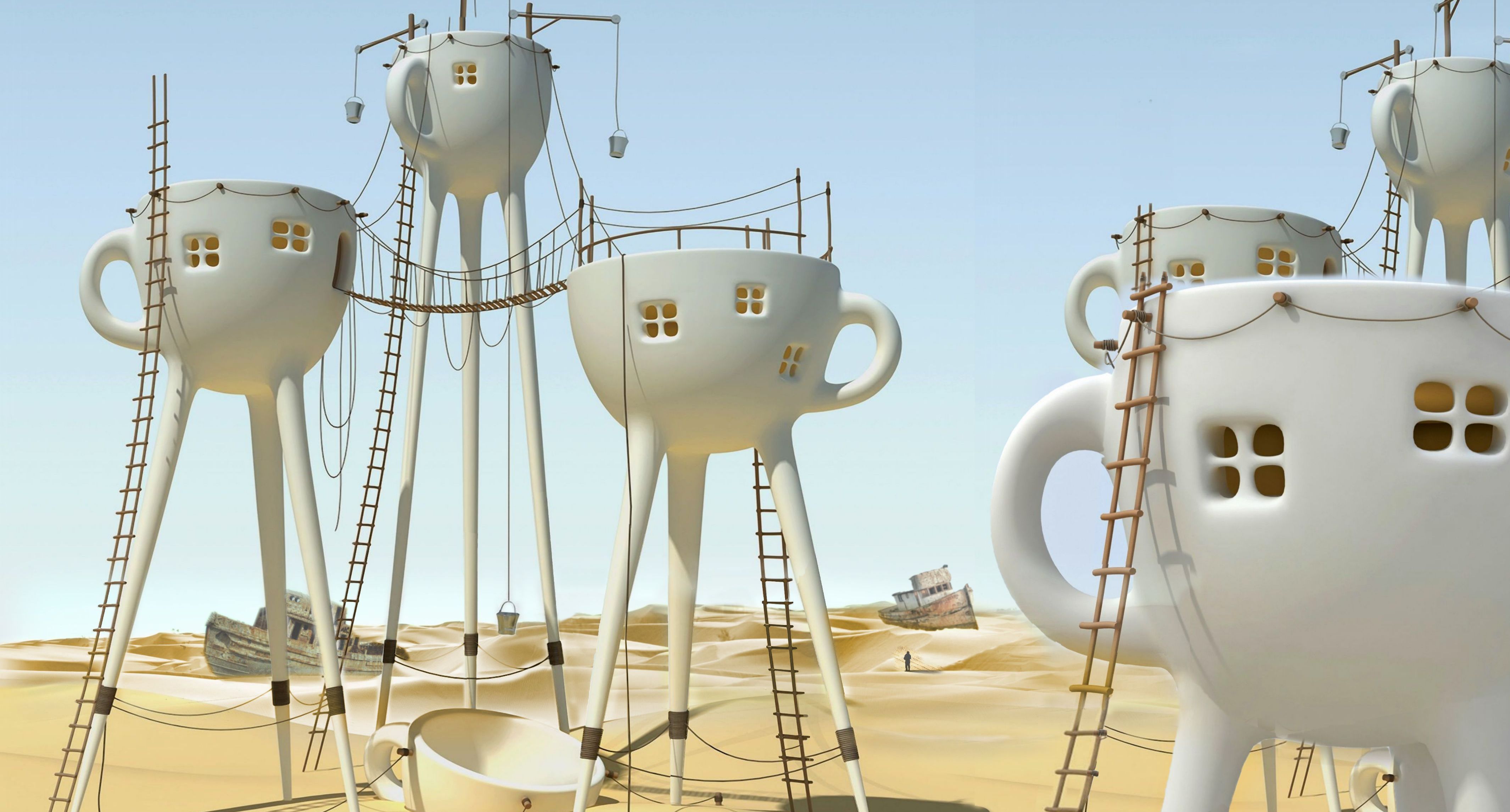 The Ecotopia 2121 Project - super-ecofriendly cities of the future. The Ecotopia 2121 Project - super-ecofriendly cities of the future.