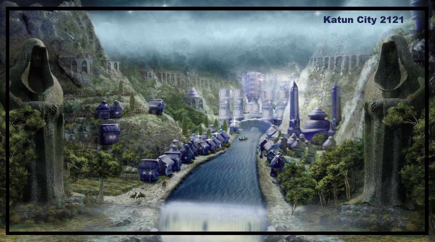 Katun City: a Future Altai Mountain Utopia? | The Ecotopia 2121 Project ...