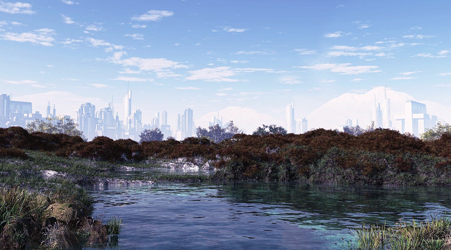 The Ecotopia 2121 Project - super-ecofriendly cities of the future.