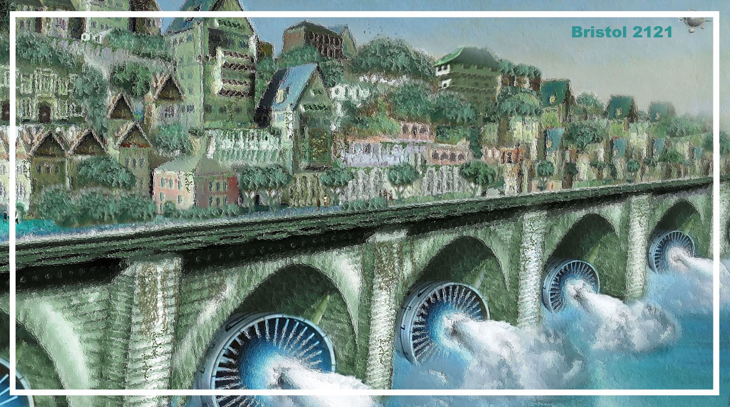 The City of the Eco-Bridge | The Ecotopia 2121 Project - super ...