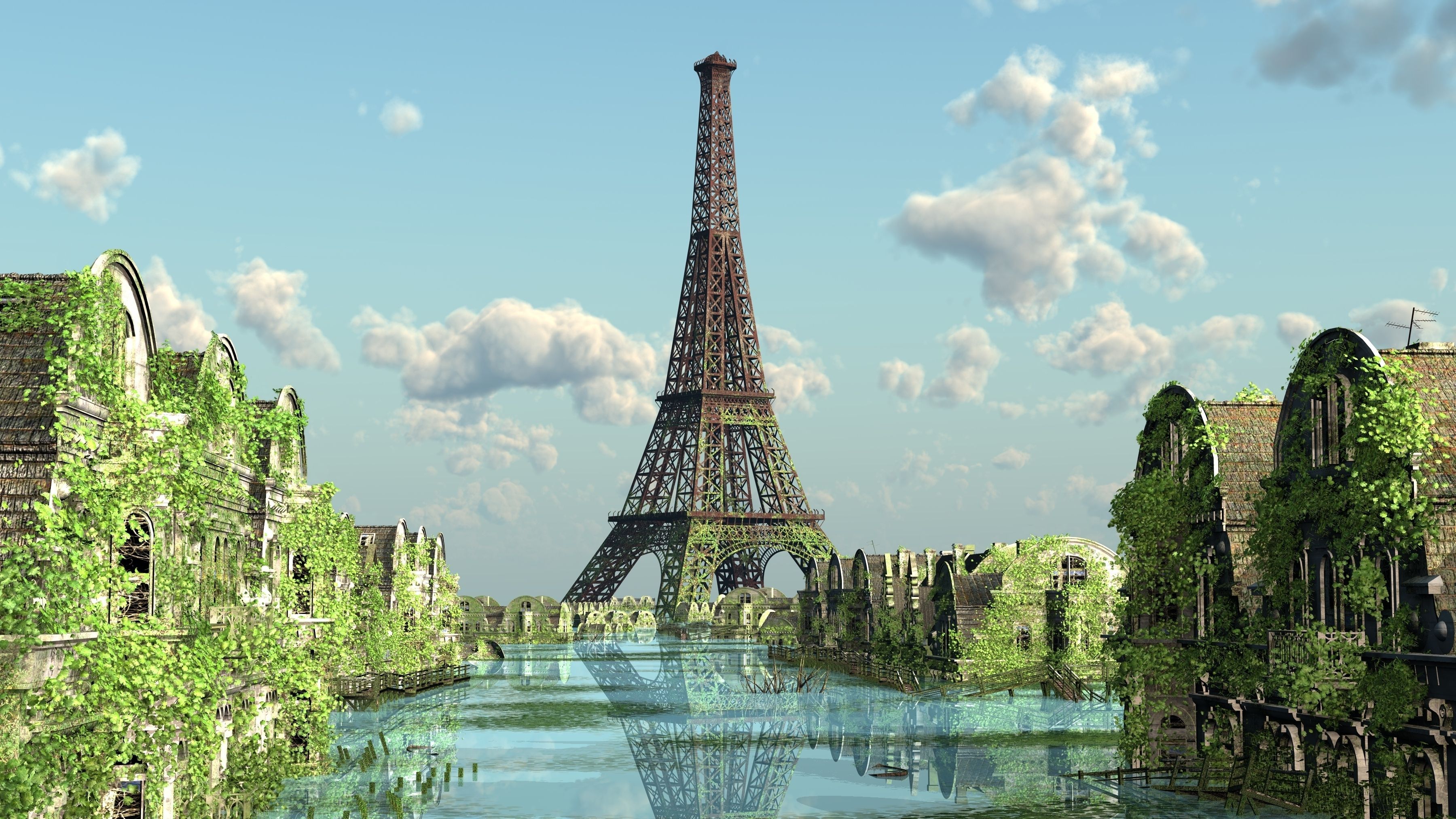 The Ecotopia 2121 Project - super-ecofriendly cities of the future.