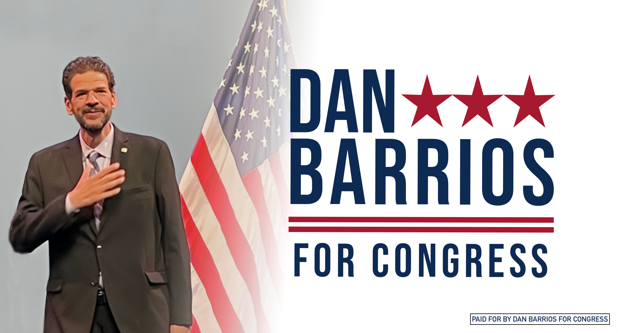 Home | Dan Barrios for Congress