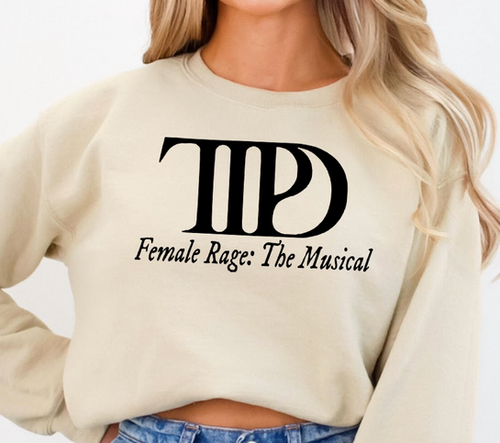 Female Rage: The Musical TTPD | The Blonde Peach