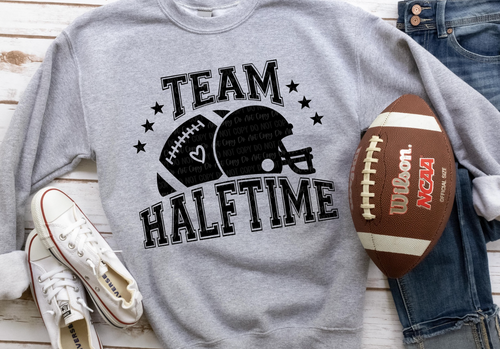 Team Halftime | The Blonde Peach