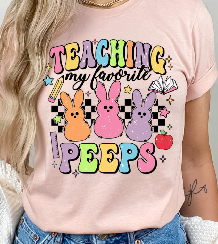 Teaching MY Favorite Peeps | The Blonde Peach