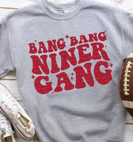 Bang Bang Niner Gang | The Blonde Peach