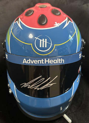 ROSS CHASTAIN SIGNED ADVENT HEALTH FULL-SIZE HELMET | Avery Foundation