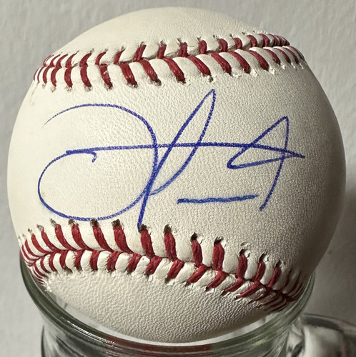 Oscar Tavarez signed baseball | Avery Foundation