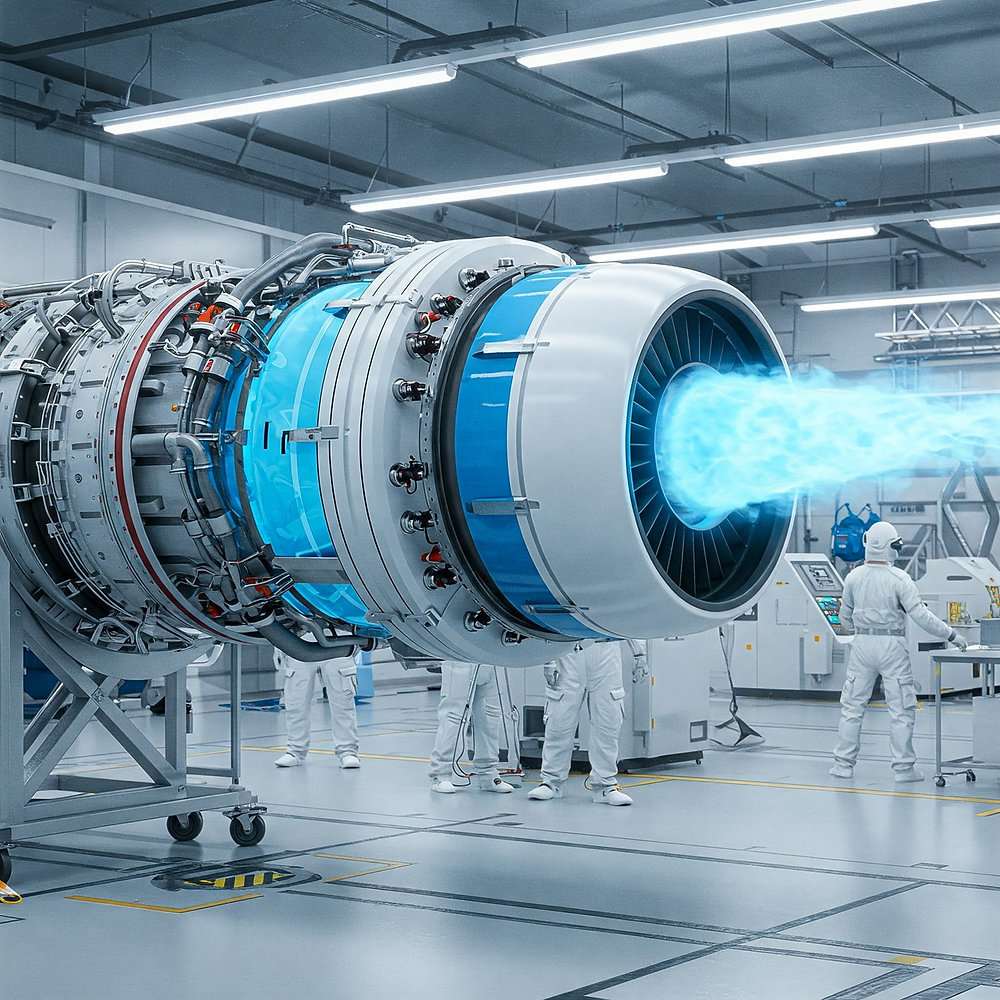 Beyond Aero Unveils Enhanced Hydrogen Electric Business Jet Design
