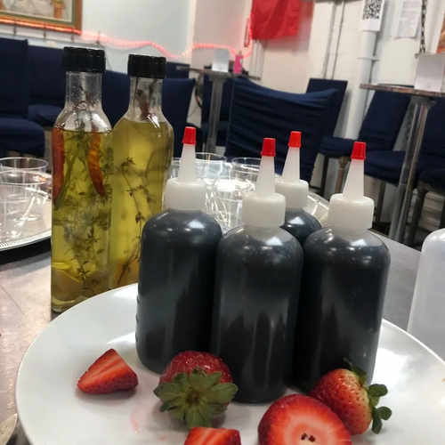 Wild Berry Balsamic Reduction | Chef Baba