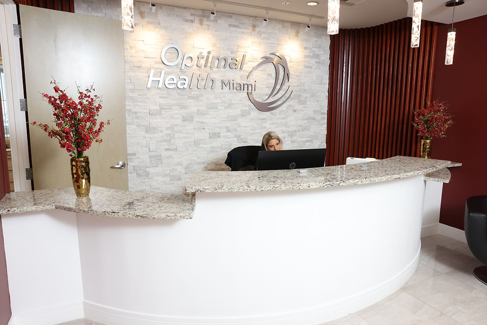 Optimal Health Miami | hormone replacement therapy | 2801 Northeast ...