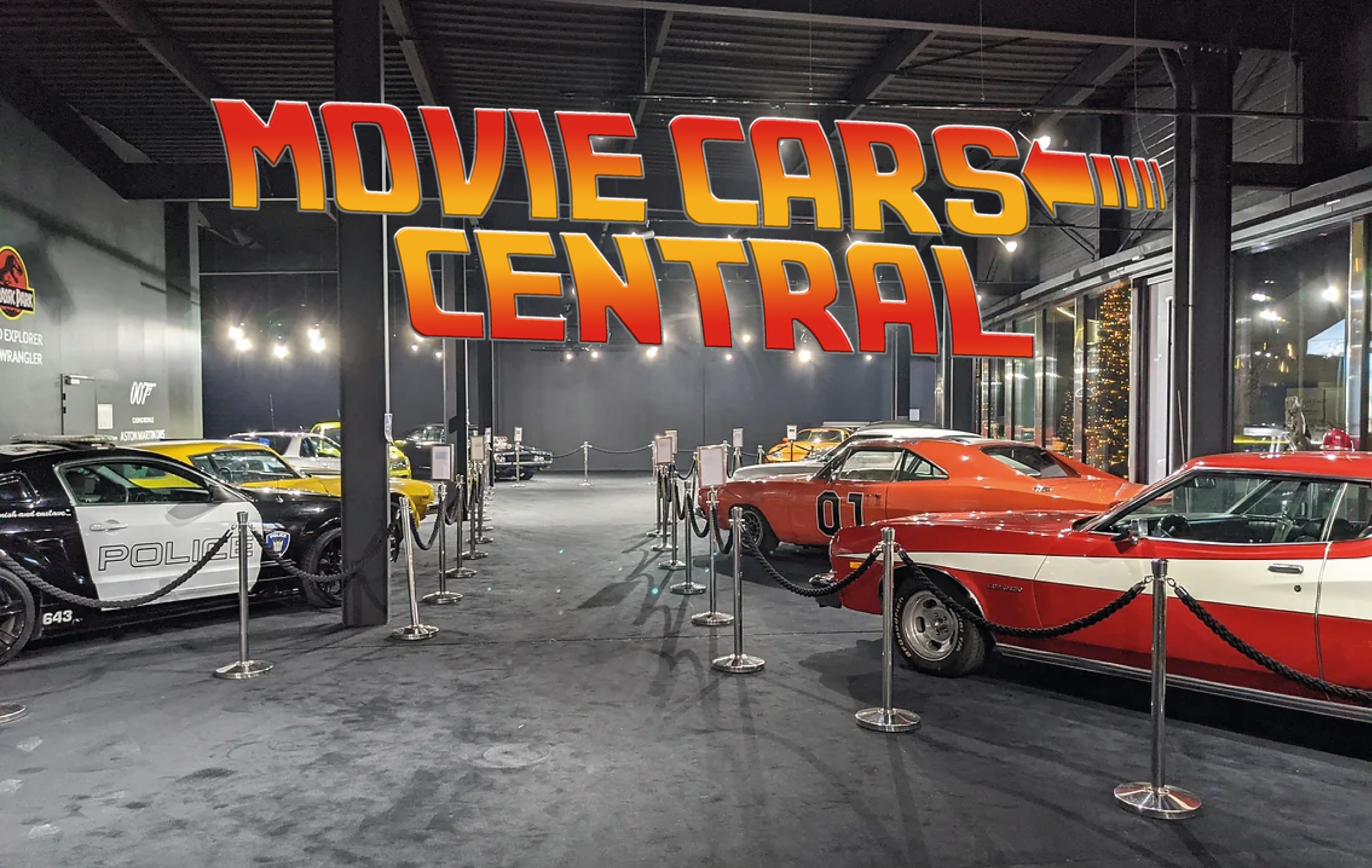 Visite Movie Cars Central