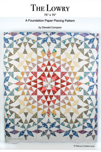 The Lowry Pattern PDF | Dewaldkwilts
