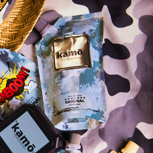 Kamo GO Original 25cl | Kamo Premium Vodka