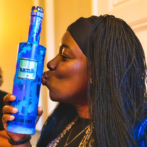 Kamo Blueberry Vodka 70cl | Kamo Premium Vodka