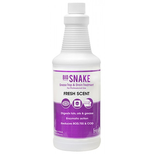BIO-SNAKE – ALL-PURPOSE DRAIN TREATMENT | Servall Barbados Inc