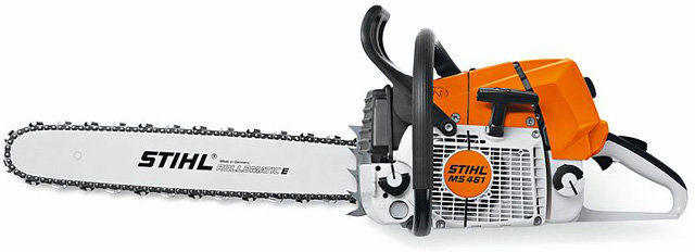 STIHL CHAINSAW MS 461 | Servall Barbados Inc