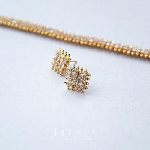 Nutan Set Cubic Zirconia Pre Order | IHJ