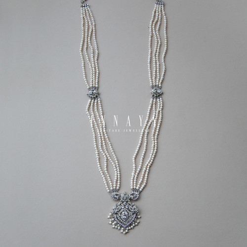 Freya Mala Silver Pre Order | IHJ