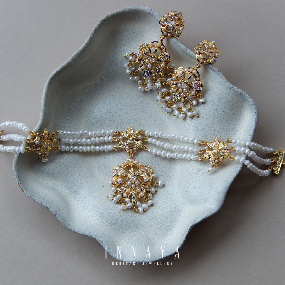 IHJ | Innaya Heritage Jewellery | Jewellery | United Kingdom | Indian ...