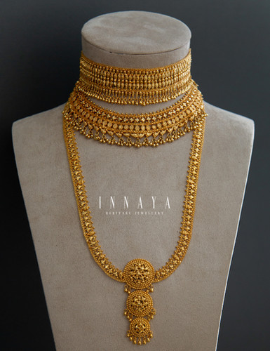 Rumi Mala, Rumi Necklace & Nargis Choker Stack Pre Order | IHJ