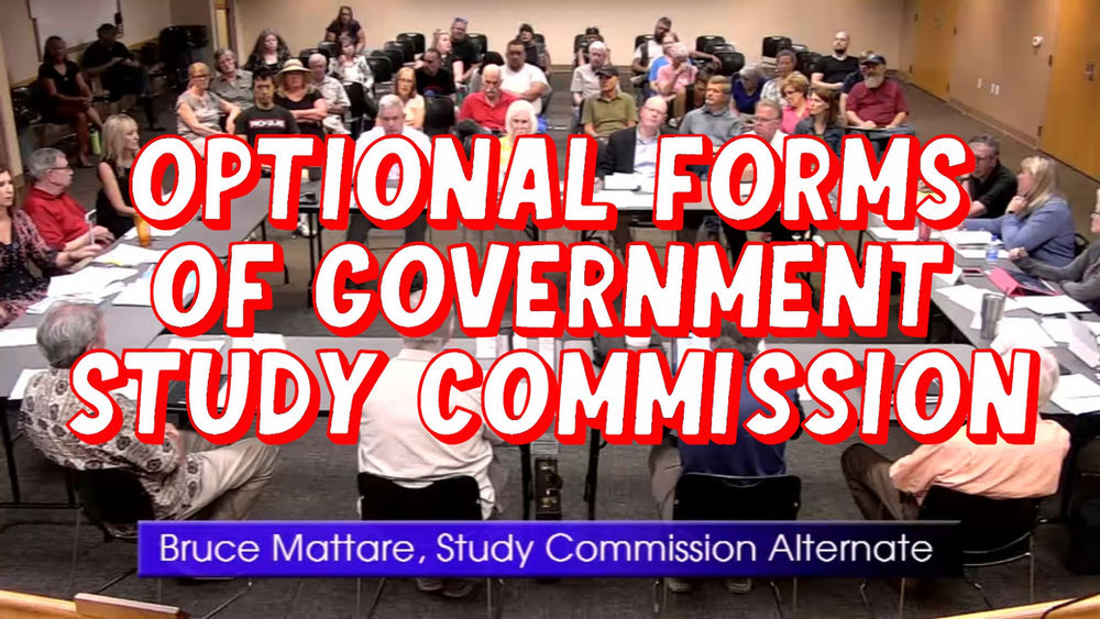 Optional Forms of Government 12/16