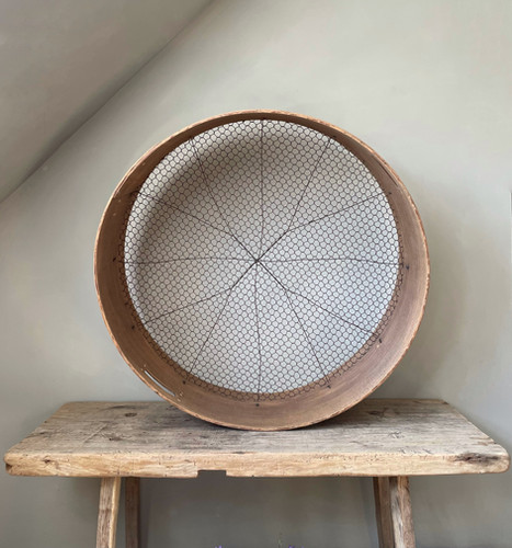 Giant Bentwood Sieve | The Primitive Home