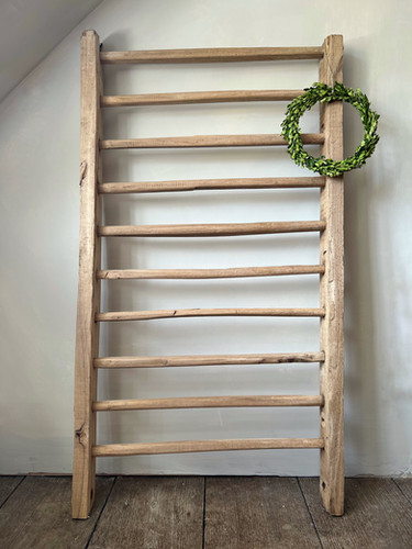 Vintage Barn Ladder | The Primitive Home