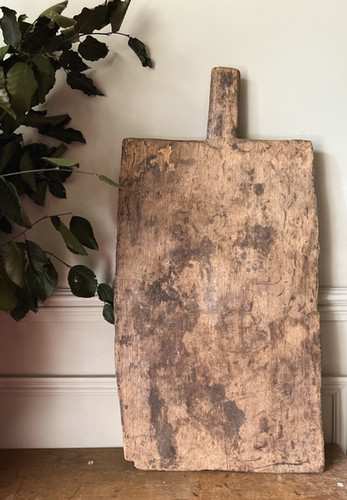 Rustic Bakers Board | The Primitive Home