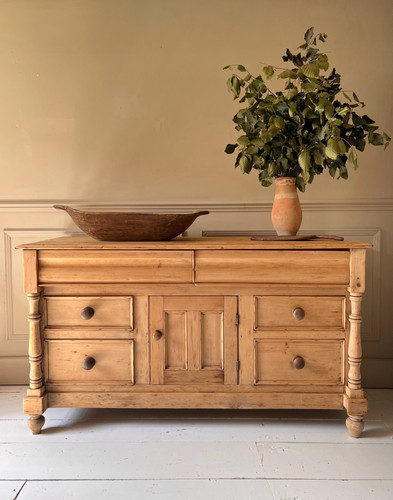Victorian Pine Dresser | The Primitive Home