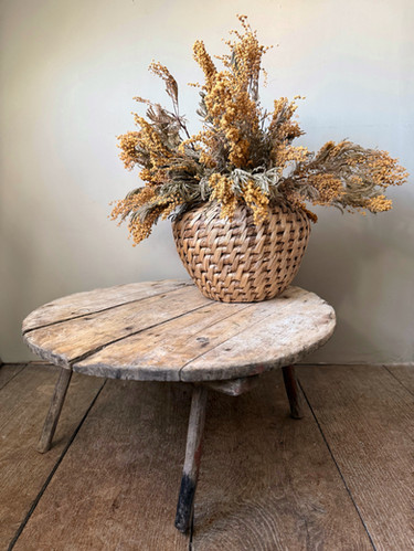 Antique Shepherds Table | The Primitive Home