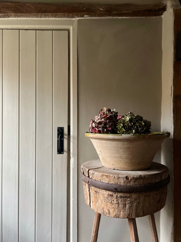 Large Spanish Pancheon Bowl | The Primitive Home