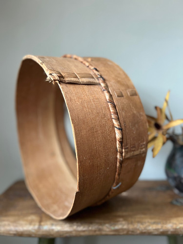 Bentwood Sieve Ring | The Primitive Home