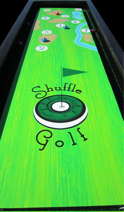Shuffle Golf TableTop Game | ShuffleGamesLLC