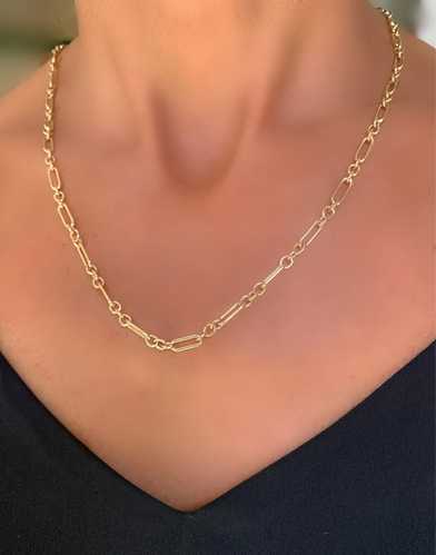 Roman Chain | Deo duPont Jewelry