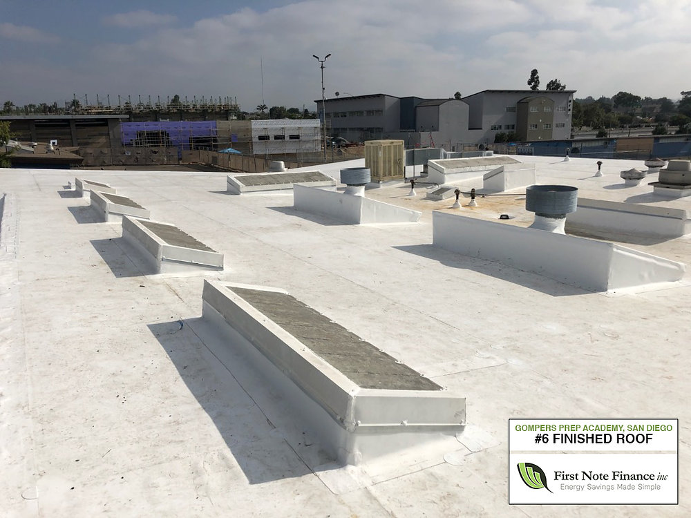 Gompers Prep Academy - Energy Project- start to finish in San Diego