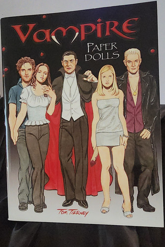 Unique Vampire Paper Dolls Collection| vlhphotosplus