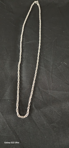 Gunmetal Triple Link Chain Necklace | vlhphotosplus