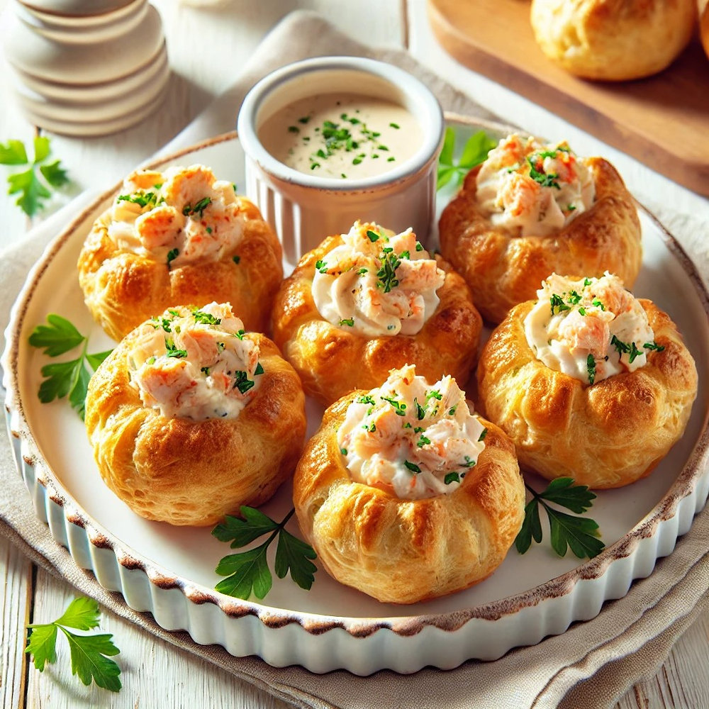 Delightful Crab Puffs: A Recipe to Impress Every Crowd