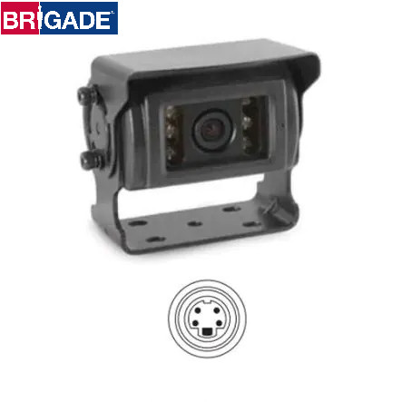 Brigade - Elite - camera BE-800C (132°) PAL| McvLED