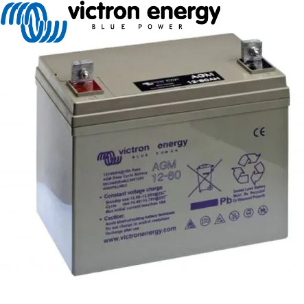 Victron 12V 60Ah AGM Accu – Deep Cycle| McvLED