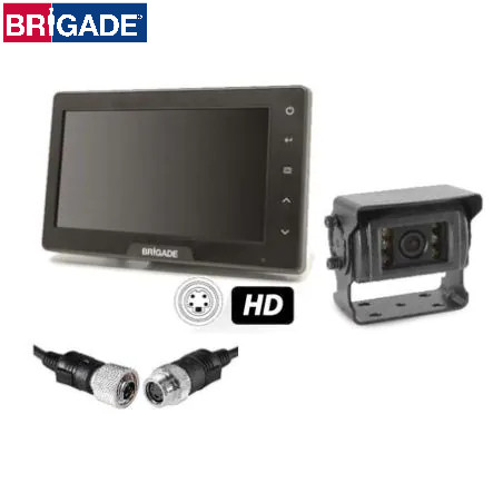 Brigade - Elite - HD cameraset - achterzicht - 8100C/7"| McvLED