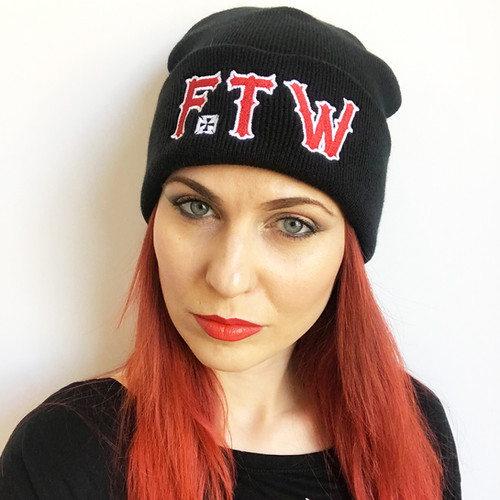 FTW Beanie Hat | dragstrip-clothing