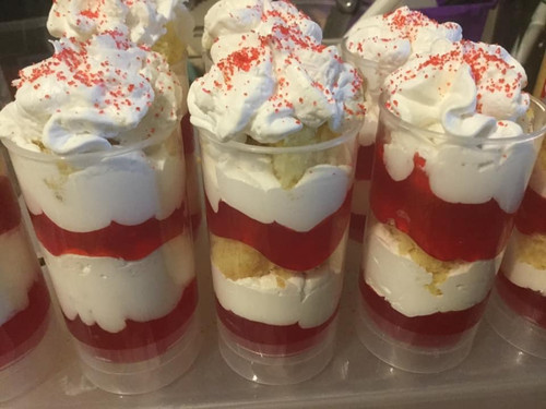 Strawberry Short Cake Push Up Treats- Valentine | rosemariaspinkbox