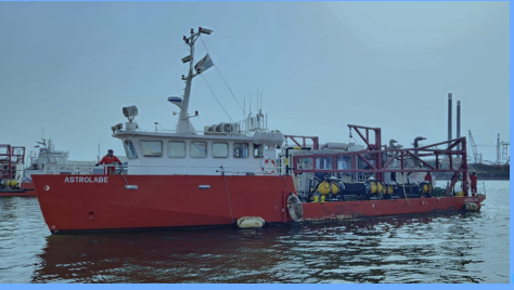 Astrolabe Source Vessel TZ/ Shallow Water | SecondhandSeismic