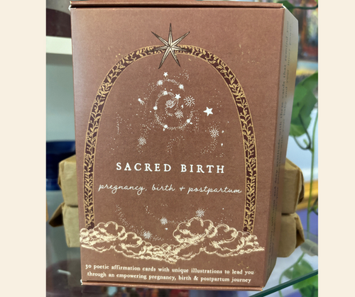 Sacred Birth Affirmation Cards | Sacred Birth Centre