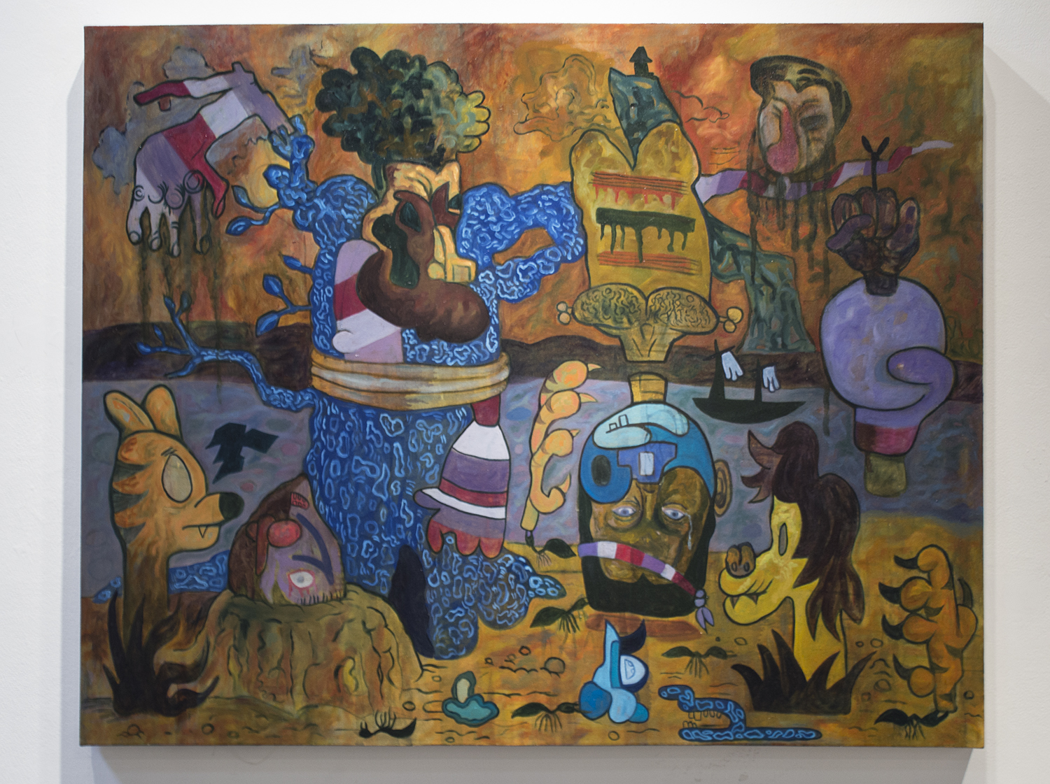 Roger Allan Cleaves / Recent Work