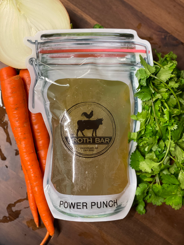 Power Punch (Beef Liver, Beef, Chicken) | The Broth Bar